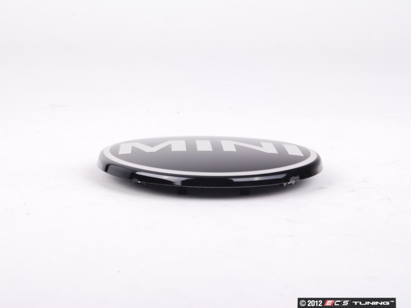 Genuine MINI - 51149811724 - Trunk Emblem - Center (51-14-9-811-724)