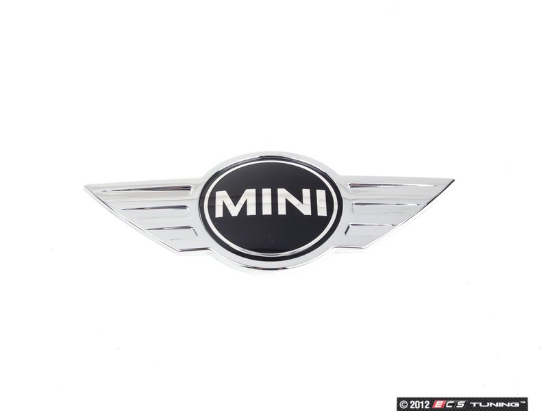 Genuine MINI - 51149811725 - Hood Emblem (51-14-9-811-725)