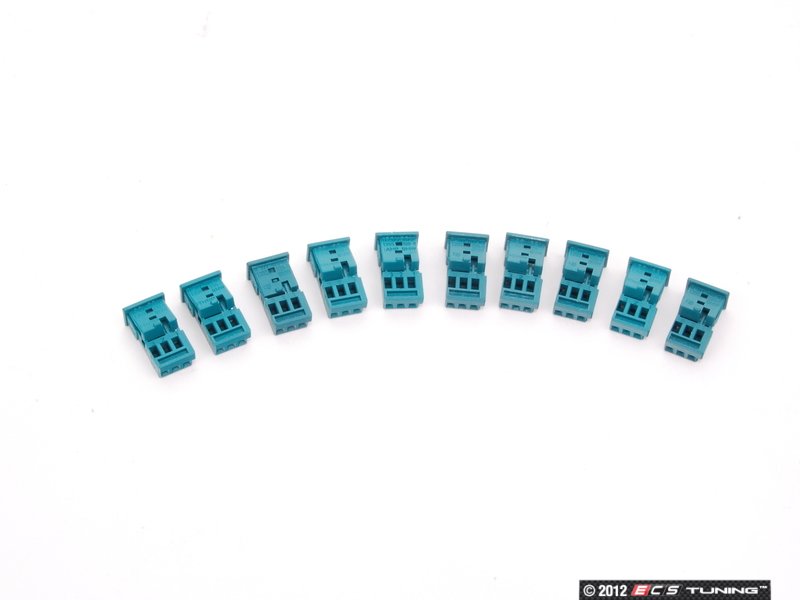 Genuine BMW - 61138377072kt - Universal Socket Housing Uncoded - Pack Of 10