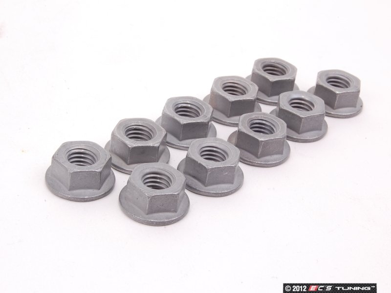 Genuine BMW - 07119906089KT - Collar Nut - Pack Of 10