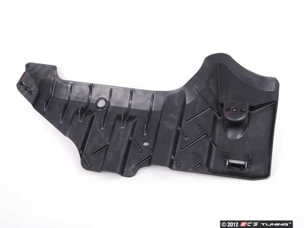 Genuine Volkswagen Audi - 1K0501713E - rear stone guard (1K0 501 713 E)