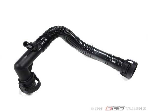 Genuine BMW - 11617504535 - Upper Oil Separator Vent Tube (11-61-7-504-535)