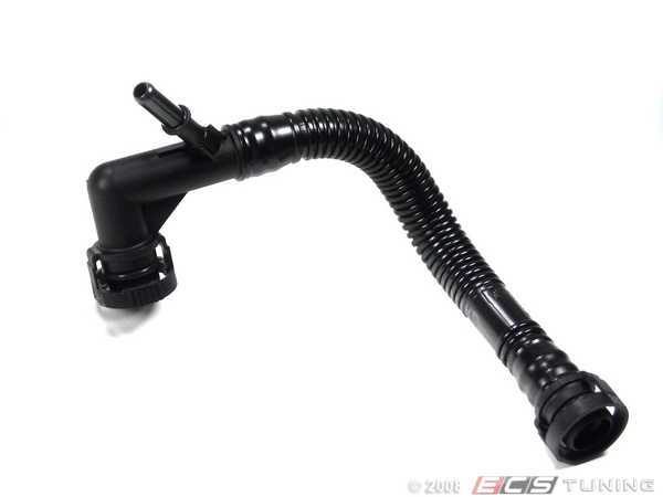 Genuine BMW - 11617504535 - Upper Oil Separator Vent Tube (11-61-7-504-535)