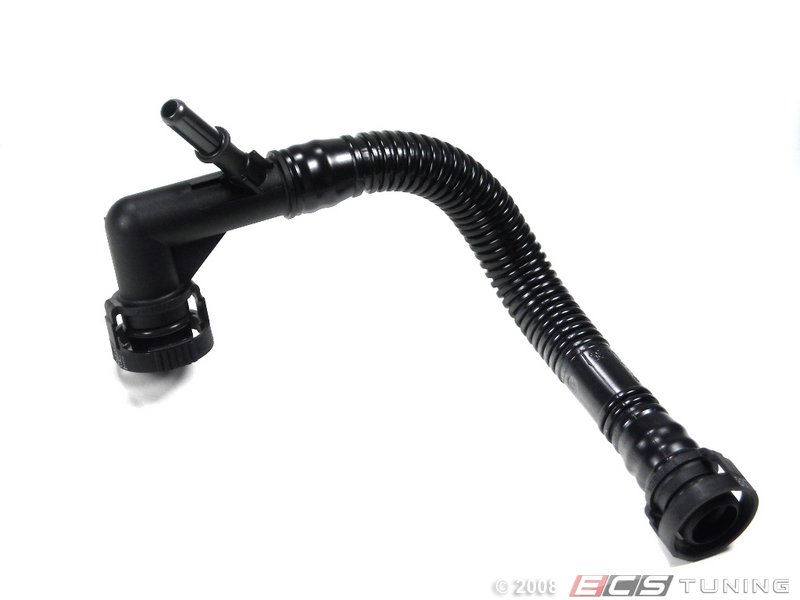 Genuine BMW - 11617504535 - Upper Oil Separator Vent Tube (11-61-7-504-535)