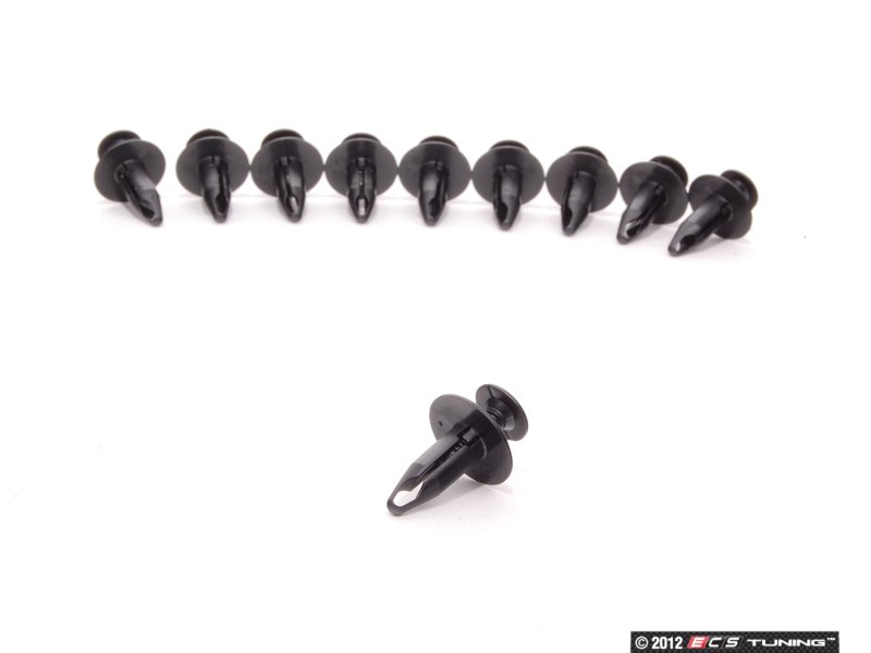 Genuine BMW - 07146971349KT - Bumper Rivet - Pack Of 10