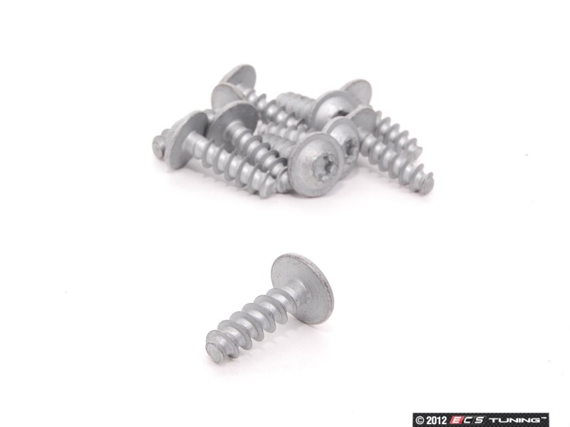 Genuine BMW - 17117536971KT - Self Tapping Screw - Pack Of 10