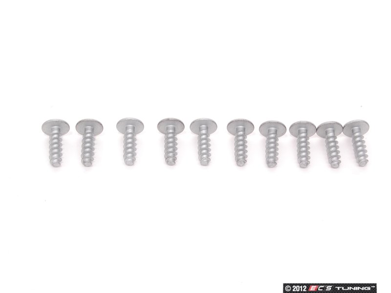 Genuine BMW - 17117536971KT - Self Tapping Screw - Pack Of 10