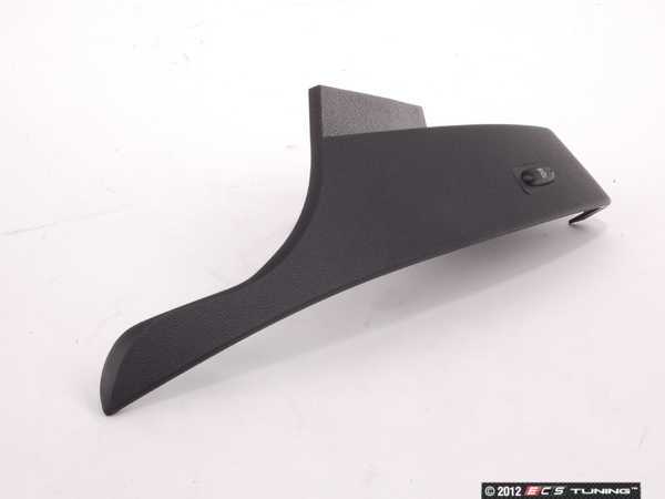 Genuine MINI - 51452327908 - Trim With Button (51-45-2-327-908)