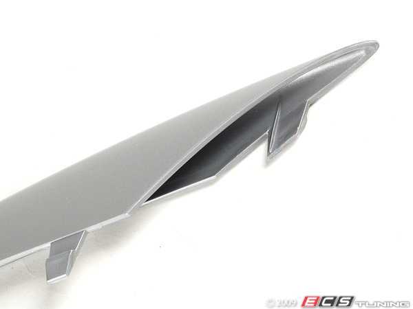 Genuine BMW - 51117168923 - E70 X5 Lower Front Grille Trim - Left (51 ...