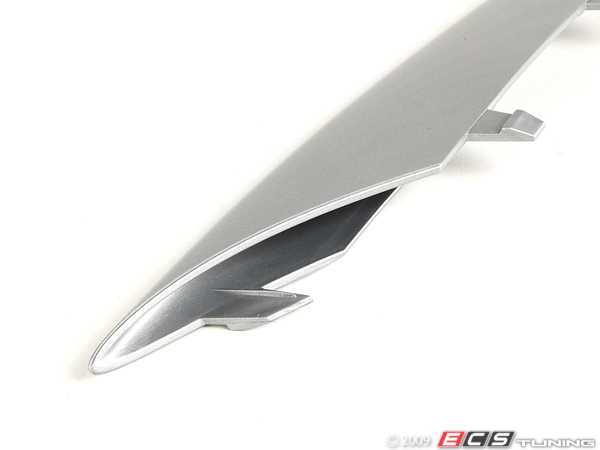 Genuine BMW - 51117168924 - E70 X5 Lower Front Grille trim - Right (51 ...