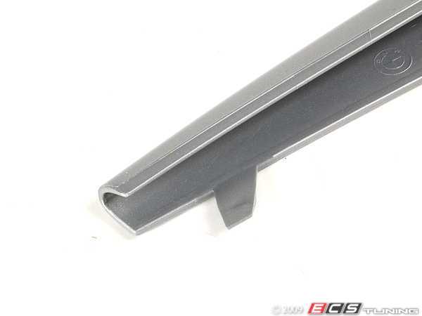 Genuine BMW - 51117168924 - E70 X5 Lower Front Grille trim - Right (51 ...