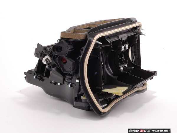 Genuine BMW - 64118372792 - Heat & A/C Unit Housing (64-11-8-372-792)