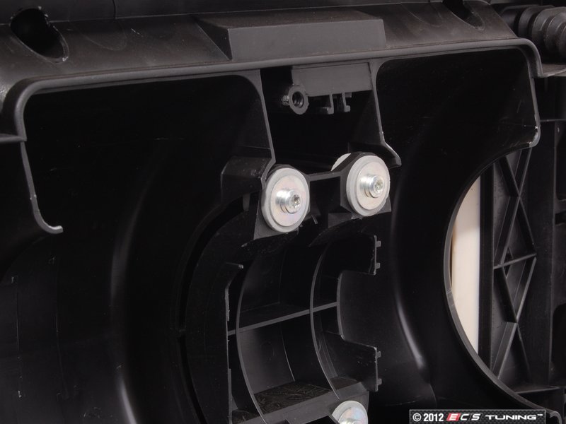 Genuine BMW - 64118372792 - Heat & A/C Unit Housing (64-11-8-372-792)