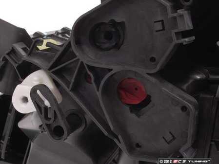 Genuine BMW - 64118372792 - Heat & A/C Unit Housing (64-11-8-372-792)