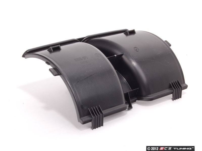 Genuine BMW - 64118372792 - Heat & A/C Unit Housing (64-11-8-372-792)