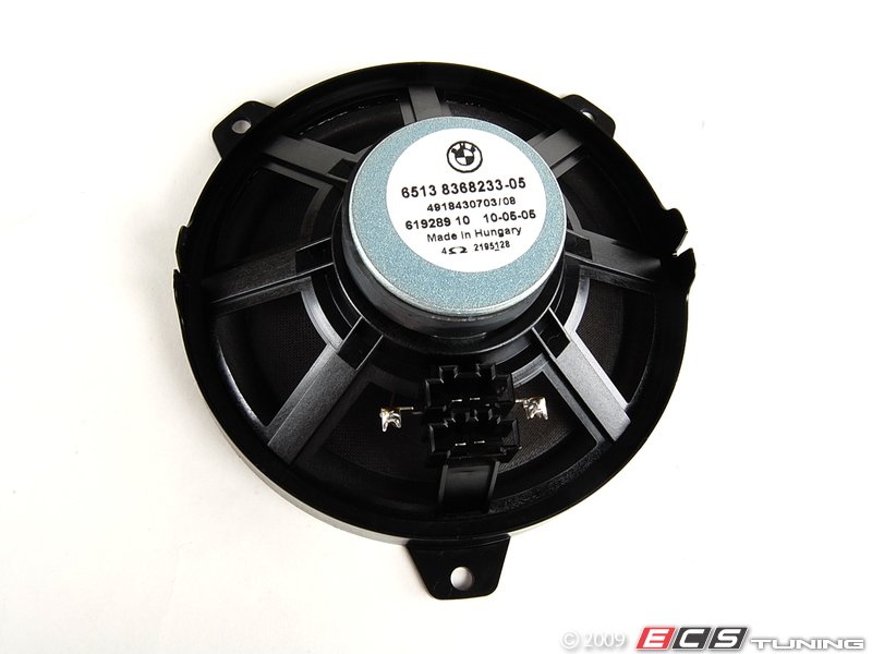 Genuine BMW - 65138368233 - Speaker - Priced Each (65-13-8-368-233)