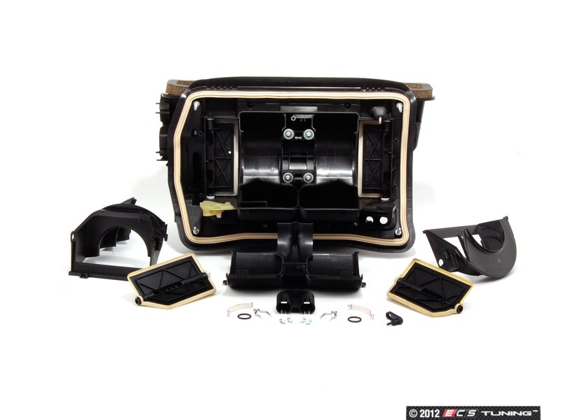 Genuine BMW - 64118372792 - Heat & A/C Unit Housing (64-11-8-372-792)