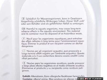 Genuine Volkswagen Audi - G055532A2 - Manual Transmission Fluid - 1 ...