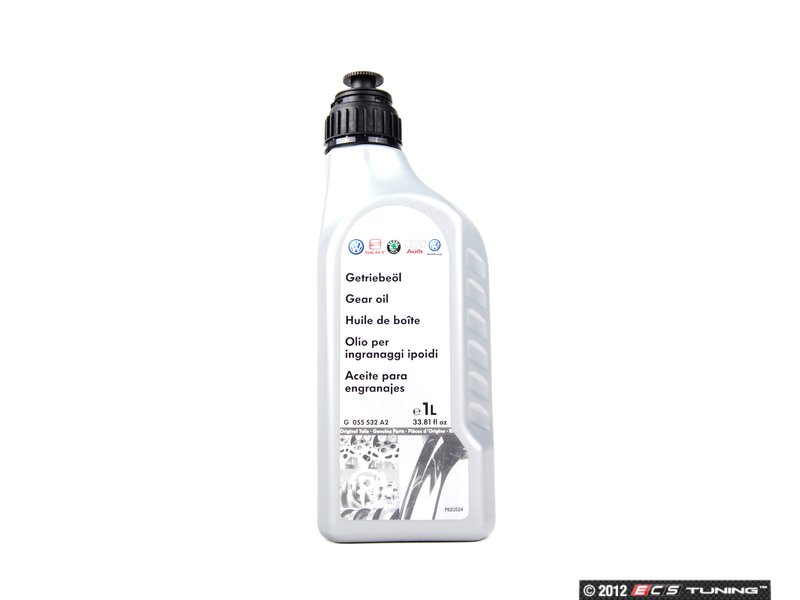 Genuine Volkswagen Audi - G055532A2 - Manual Transmission Fluid - 1 ...
