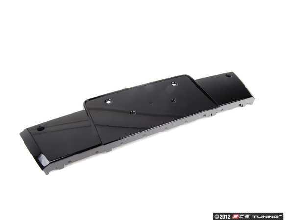 Genuine Volkswagen Audi - 8R0807285FT94 - License Plate Bracket ...