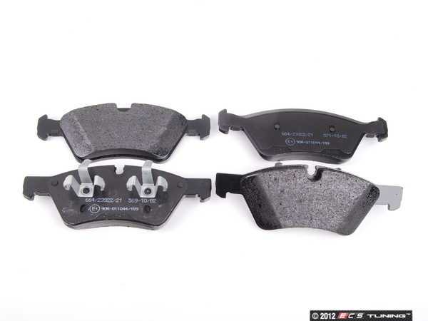 Jurid - 1644200820 - Front Brake Pad Set