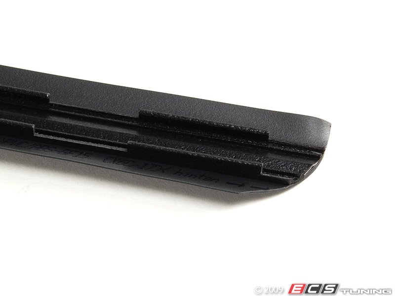 Genuine Volkswagen Audi - 8E0853986B7DL - Cover Strip - Grey - Right ...