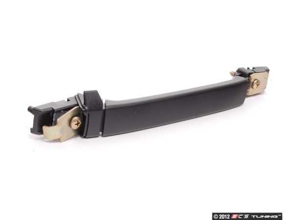 Genuine BMW - 51162699095 - E46 Rear Headliner Grab Handle - Black (51 ...