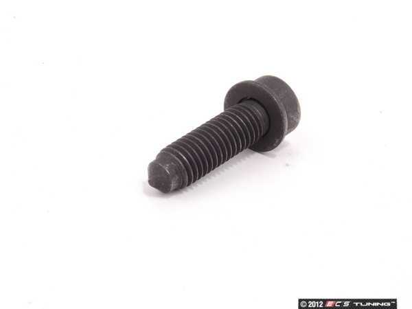 Genuine Volkswagen Audi - N91147502 - Front Seat Securing Bolt (M10x35 ...