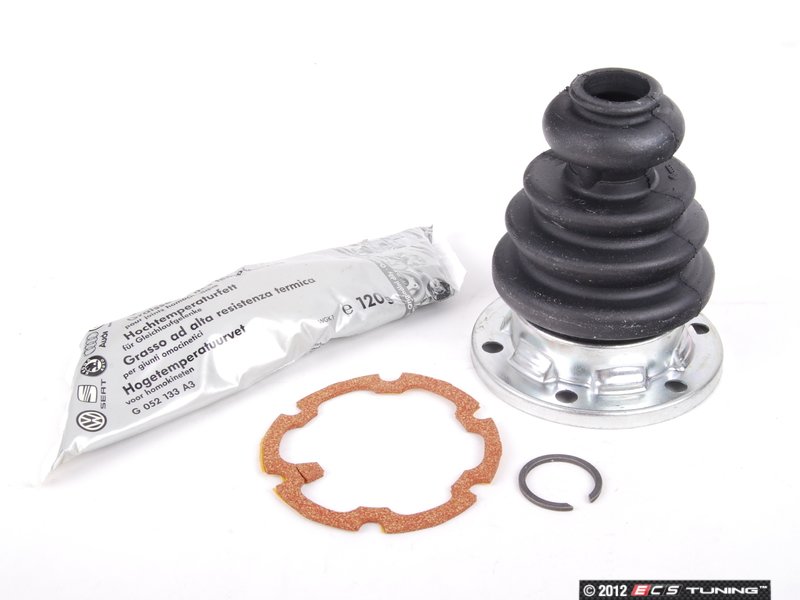 Genuine Volkswagen Audi - 3B0498201 - Front Inner CV Joint Boot Kit ...
