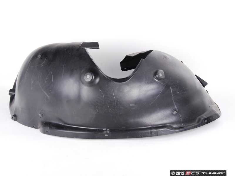 Genuine Volkswagen Audi - 7L6809961F - Front Fender Liner - Left Side ...