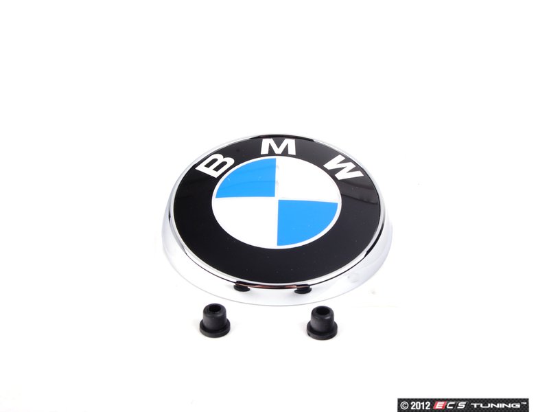 Genuine BMW - 51148240128KT - Rear Hatch Emblem With Grommets