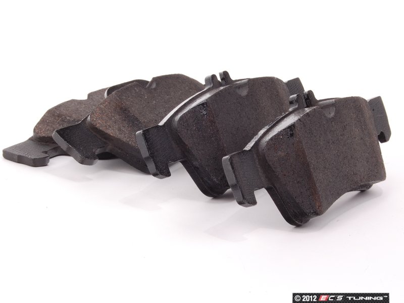 Textar - 0044204420 - Rear Brake Pad Set