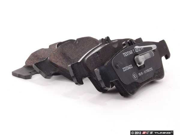 Textar - 0044204420 - Rear Brake Pad Set