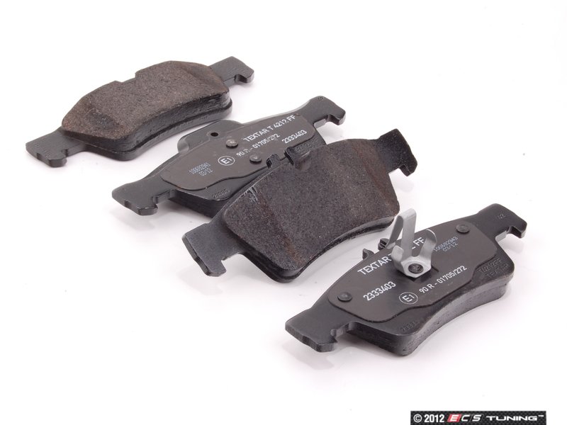 Textar - 0044204420 - Rear Brake Pad Set