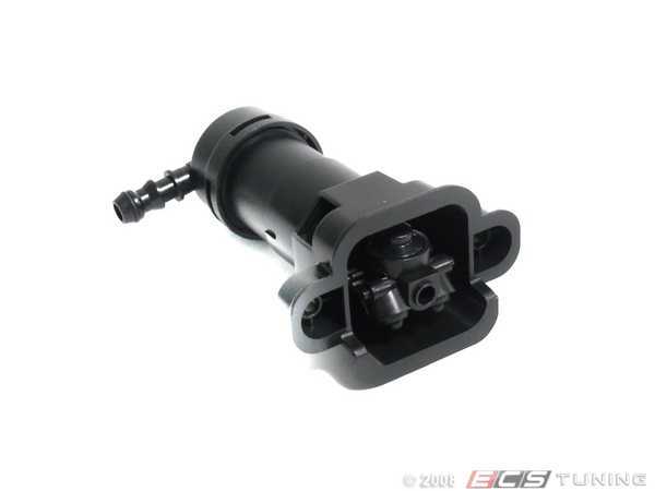 Genuine Volkswagen Audi - 8E0955102C - Headlight Washer Jet Assembly ...