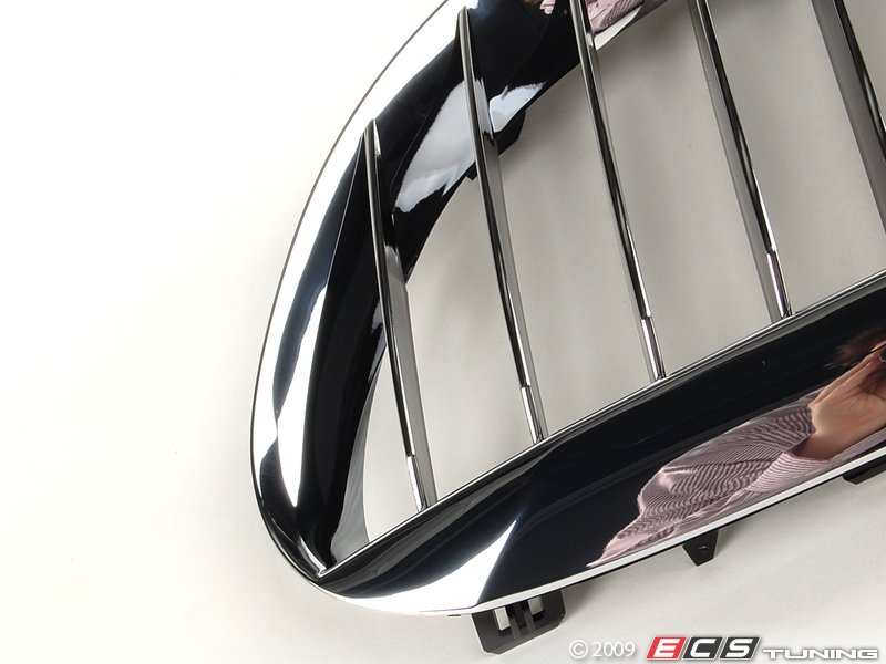 Genuine BMW - 51137077931 - Kidney Grille - Left (51-13-7-077-931)