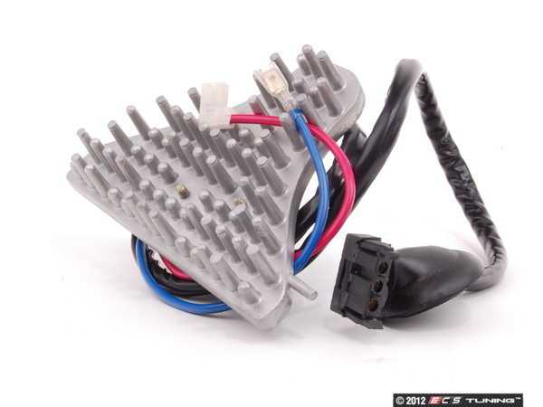 MTC - 1248202710 - Blower Motor Regulator