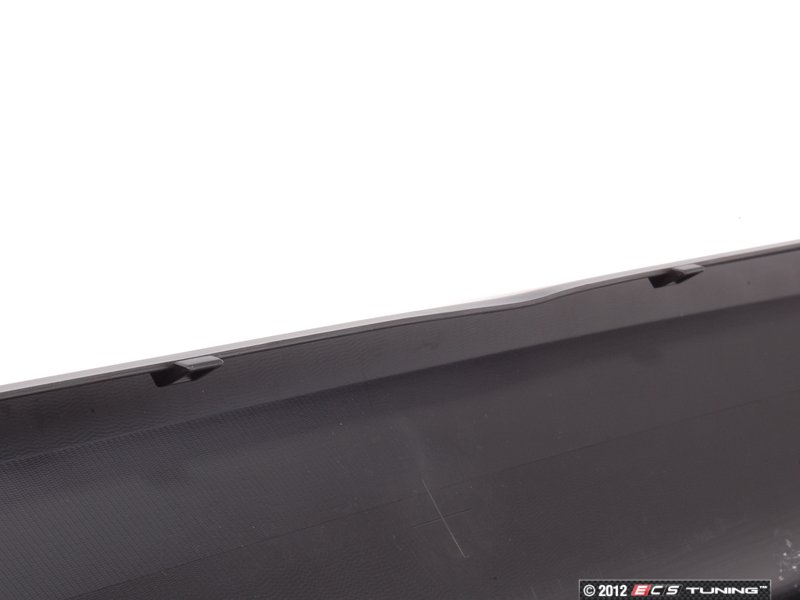 Genuine BMW - 51127892139 - Rear Bumper Diffuser (51-12-7-892-139)