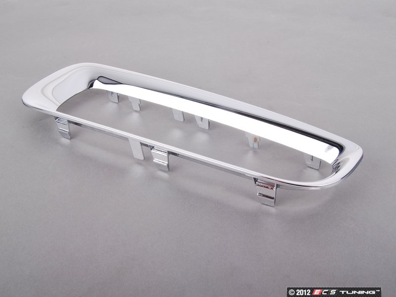 Genuine MINI - 51127260596 - Rear Fog Lamp Frame Chrome - Right (51-12 ...