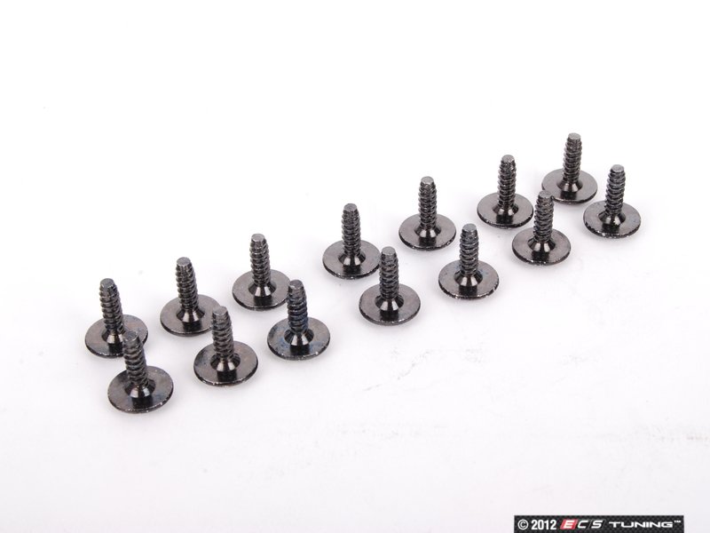 Assembled By ECS - N10433701KT - Belly Pan Installation Hardware Kit