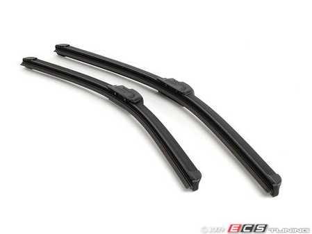 Genuine BMW - 61612458347 - Front Evo Flat Blade Wiper Blade Set (61-61 ...