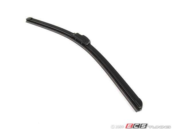 Genuine BMW - 61612458347 - Front Evo Flat Blade Wiper Blade Set (61-61 ...