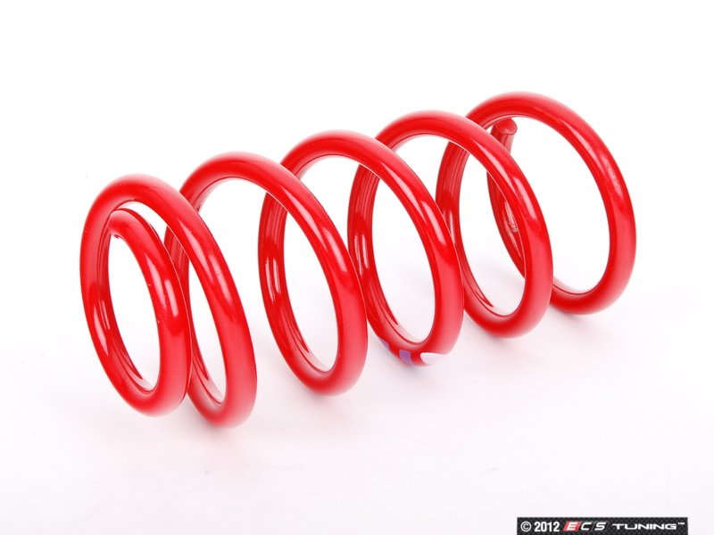 Genuine MINI - 33536782732 - JCW Red Coil Spring - Rear - Priced Each ...