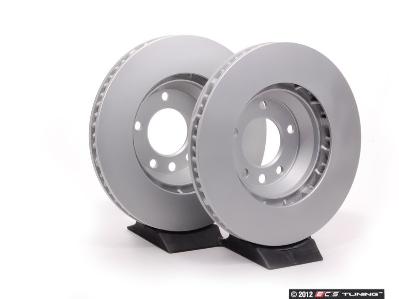 Meyle - 95535140151KT6 - Front Brake Rotors - Pair (350x34)