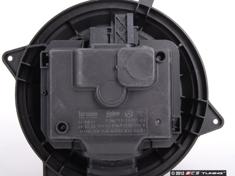 Genuine Mercedes Benz - 1648350507 - Blower Motor Assembly - (NO LONGER ...