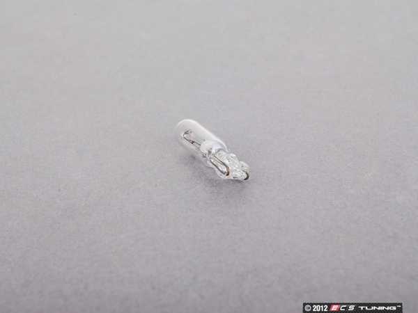 Genuine BMW - 63217169186 - T5 Bulb - Priced Each (63-21-7-169-186)