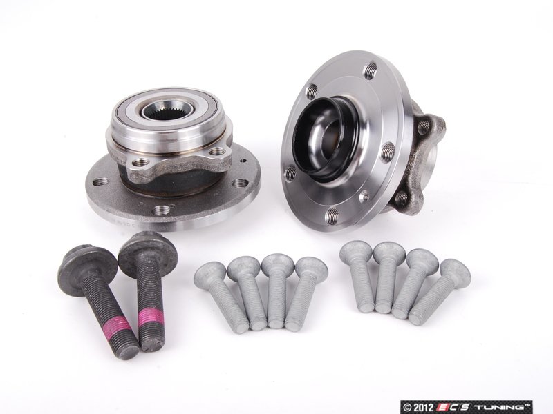 Genuine Volkswagen Audi - 1T0498621KT - Front Wheel Bearing Kit (1T0 ...