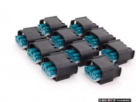 Genuine BMW - 61138365356KT - Socket Housing - Pack Of 10