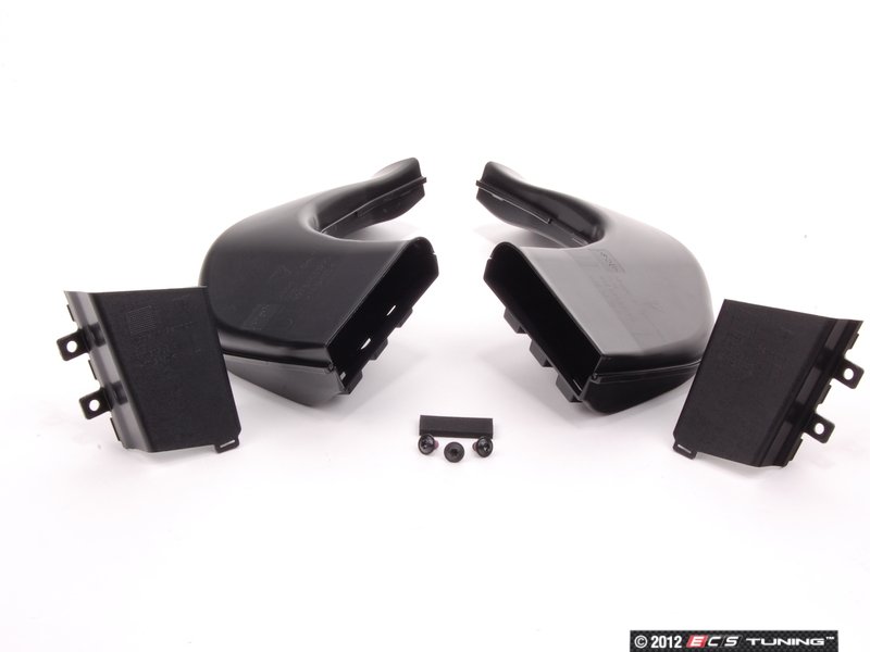 Genuine Porsche - 99757553190KT - GT2 RS Rear Brake Cooling Duct Kit