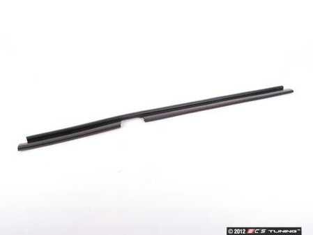 Genuine BMW - 51767210737 - Seal Engine Bonnet - Front (51-76-7-210-737)